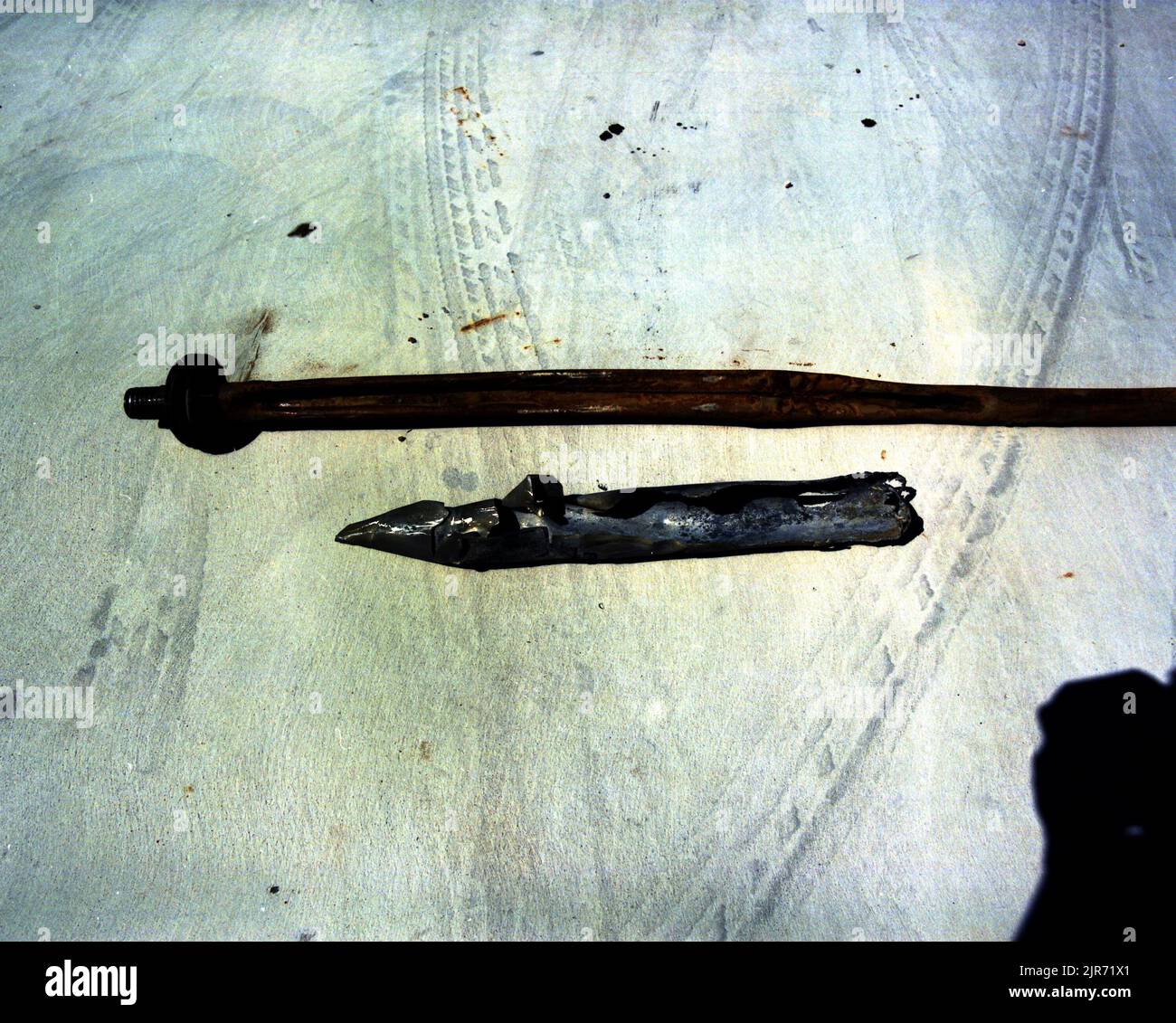 Hole for weapons hi-res stock photography and images - Alamy