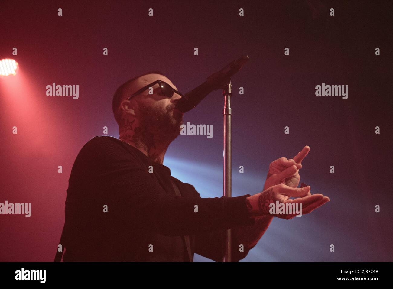 Blue October live at O2 Ritz Manchester Academy Uk, 2nd March 2017 ...