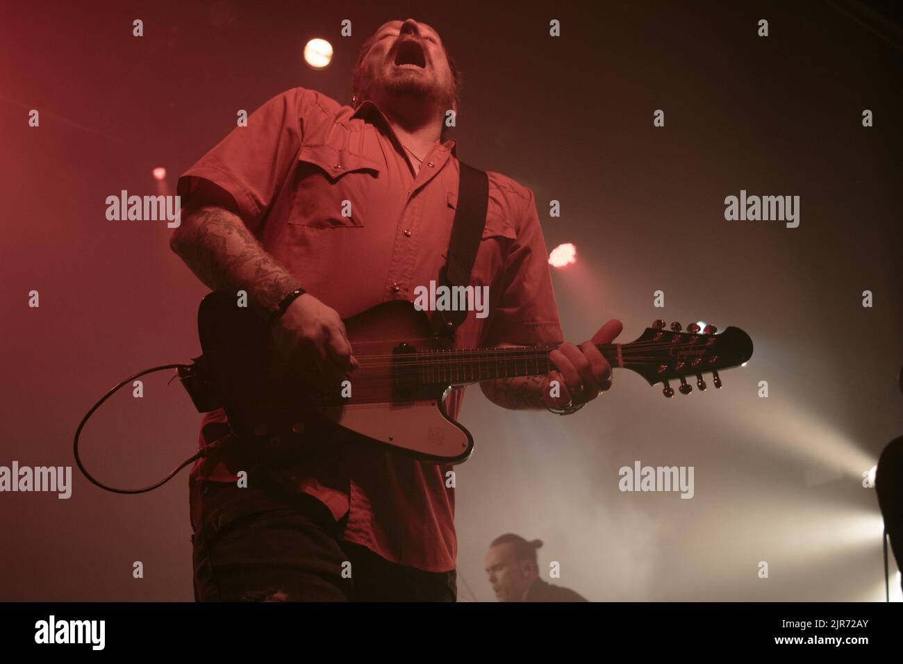 Blue October live at O2 Ritz Manchester Academy Uk, 2nd March 2017 ...