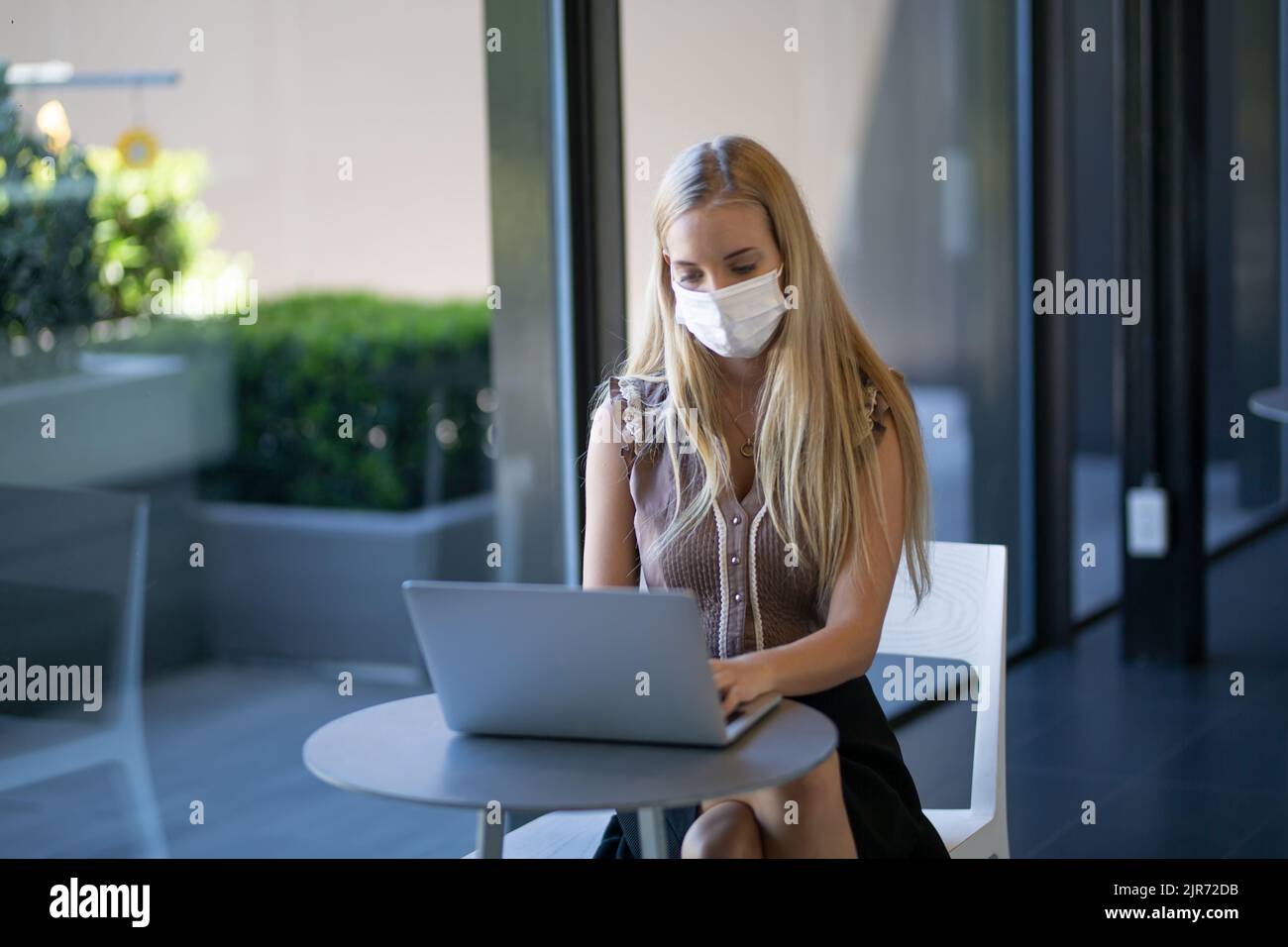 E-learning, webinars, college homework and social media online concept ...