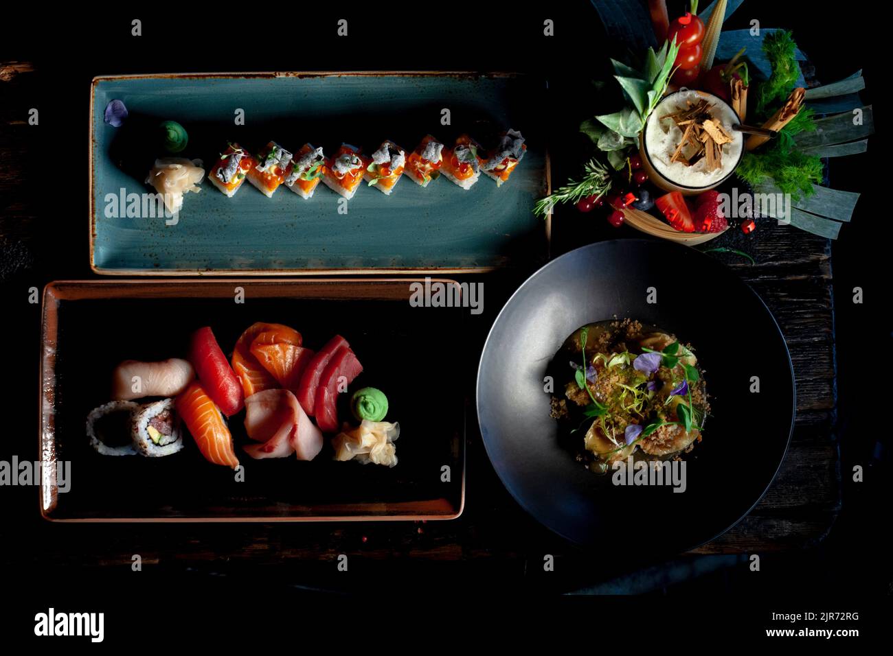 Fusion restaurant hi-res stock photography and images - Alamy