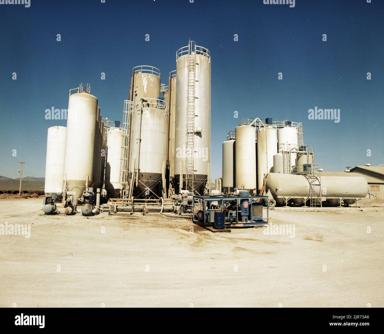Nuclear storage nevada hi-res stock photography and images - Alamy