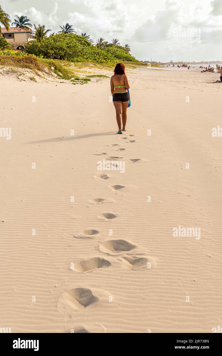 Cuba beach bikini hi-res stock photography and images - Alamy
