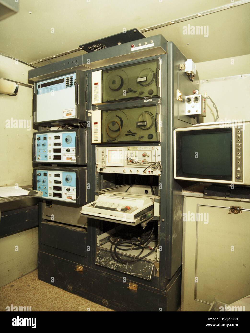 A860654 GENERAL TEST F&S OPERATIONS DOUGLAS, CARL (PROJECT LEADER) MAY ...