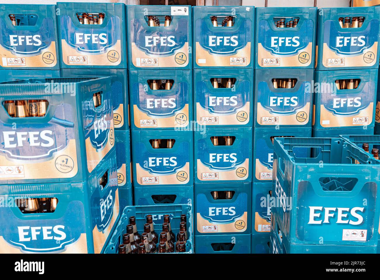 Efes pilsen bottle hi-res stock photography and images - Alamy