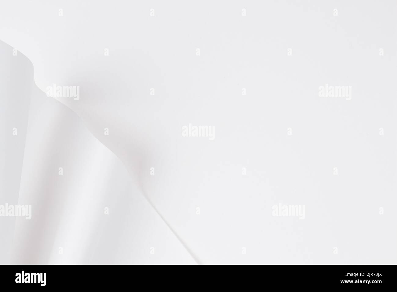 Abstract geometric shape white color paper background. Creative ...