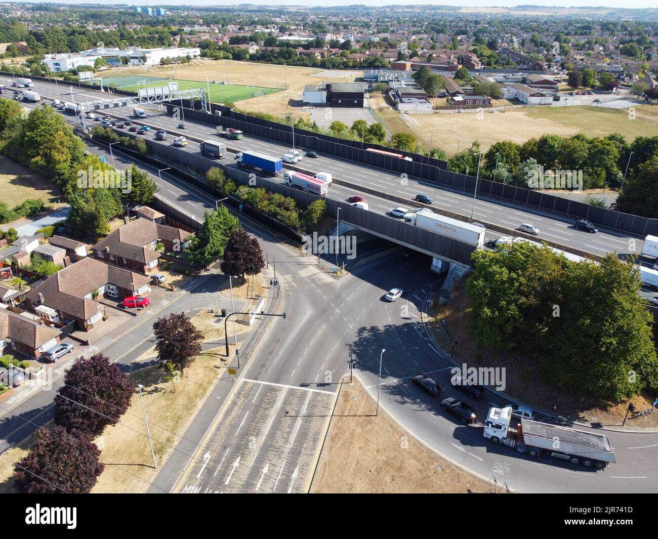 Drones footage point of view hi-res stock photography and images - Alamy