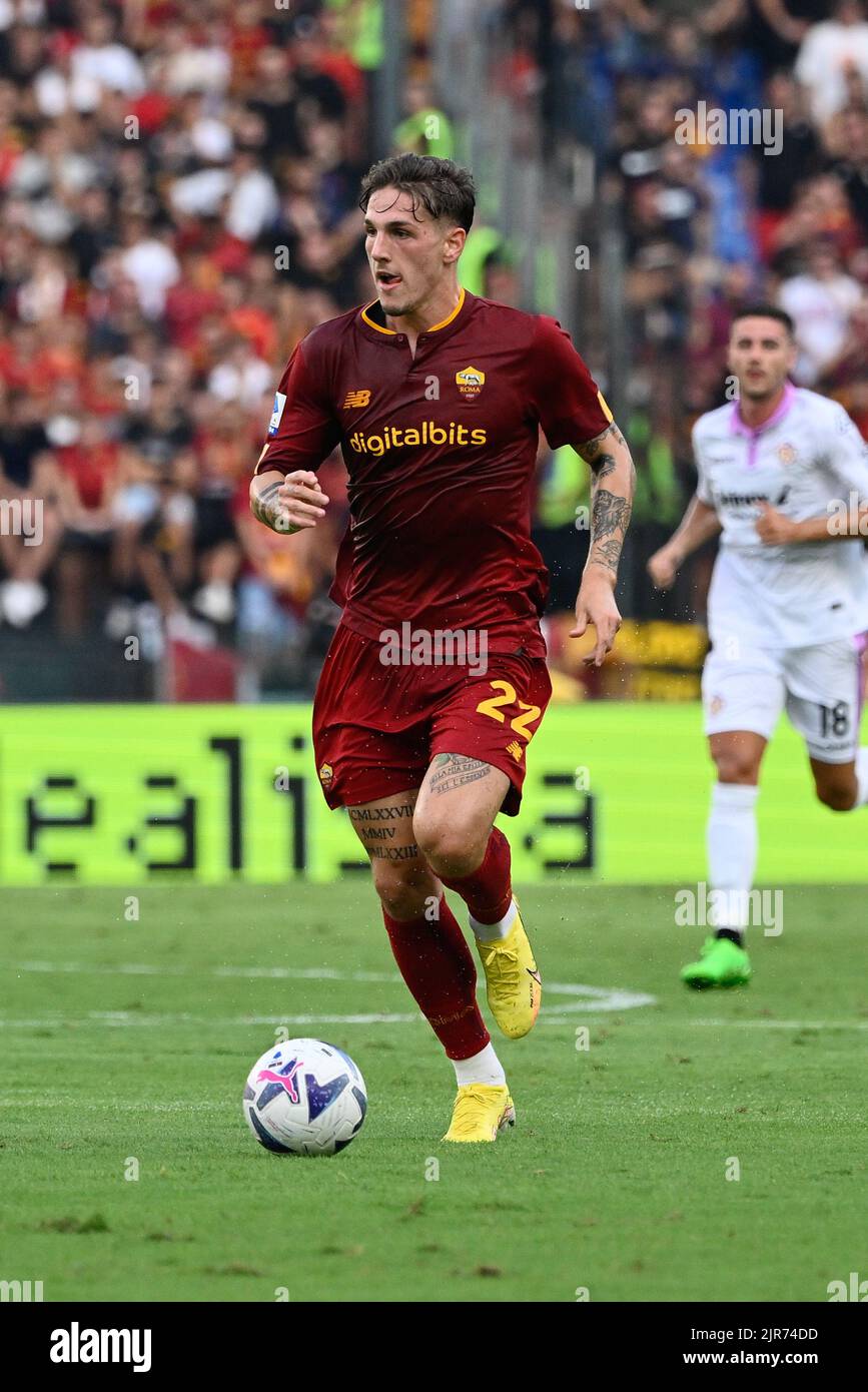 August 22, 2022, Rome, Italy: Paulo Dybala (AS Roma) during the Italian Football Championship ...