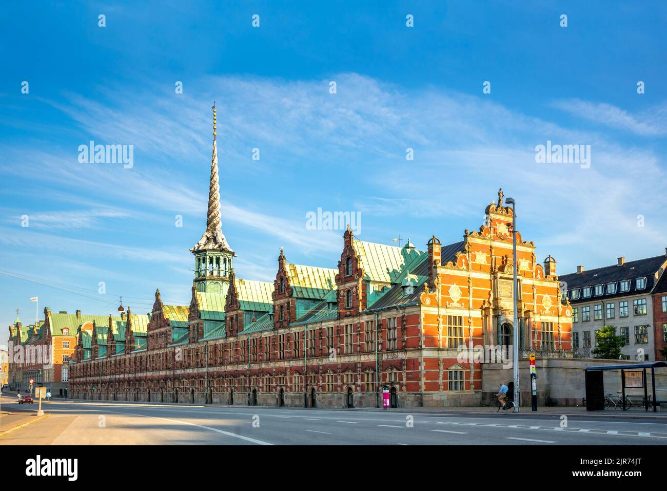 building, Brsen, Copenhagen, Stock Exchange Stock Photo - Alamy