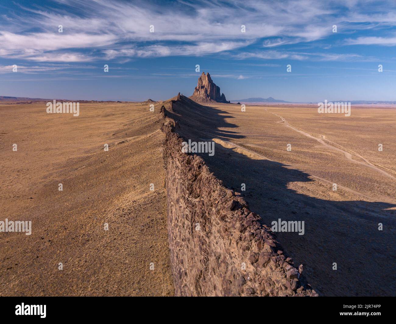 Shiprock Mountain