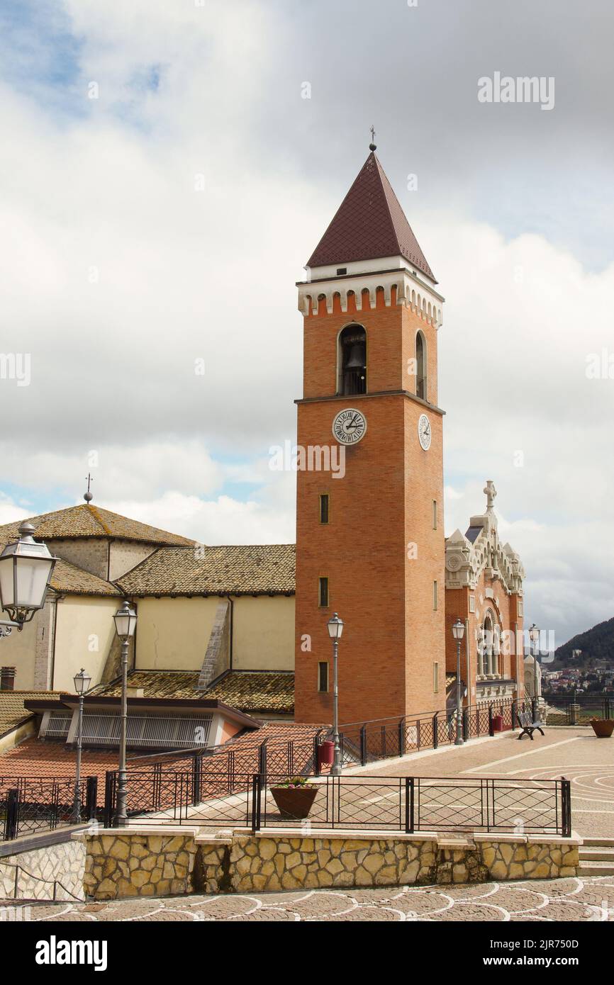 Rivisondoli - The Church of San Nicola di Bari symbol of the small ...