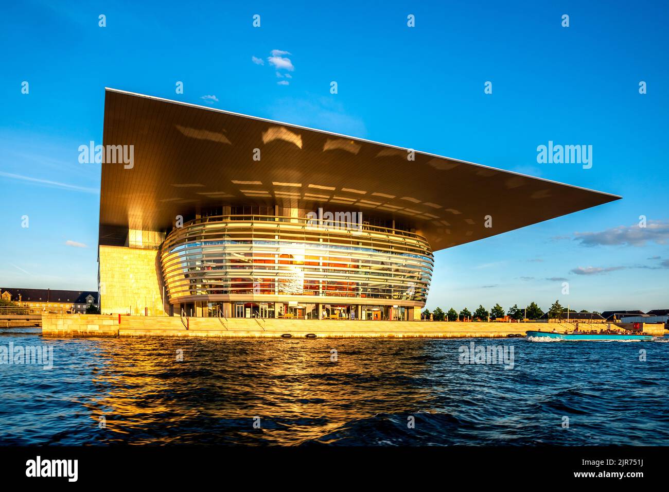 Opera House in Copenhagen, Denmark Stock Photo - Alamy