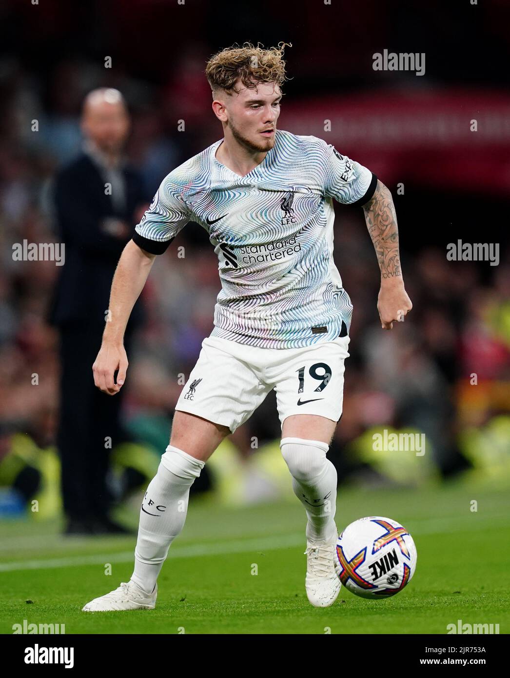 Manchester liverpool elliott hi-res stock photography and images - Alamy