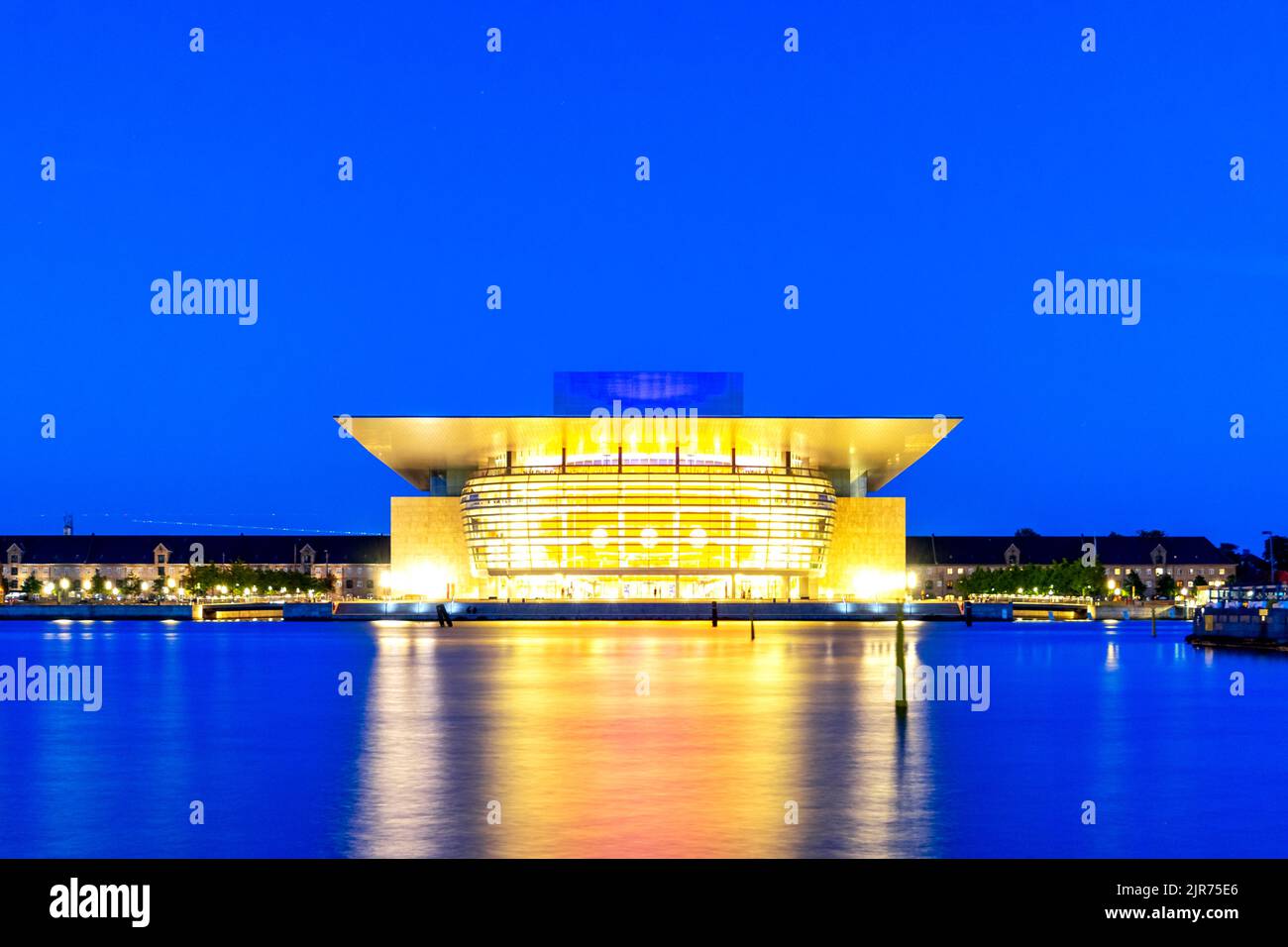 Opera House in Copenhagen, Denmark Stock Photo - Alamy