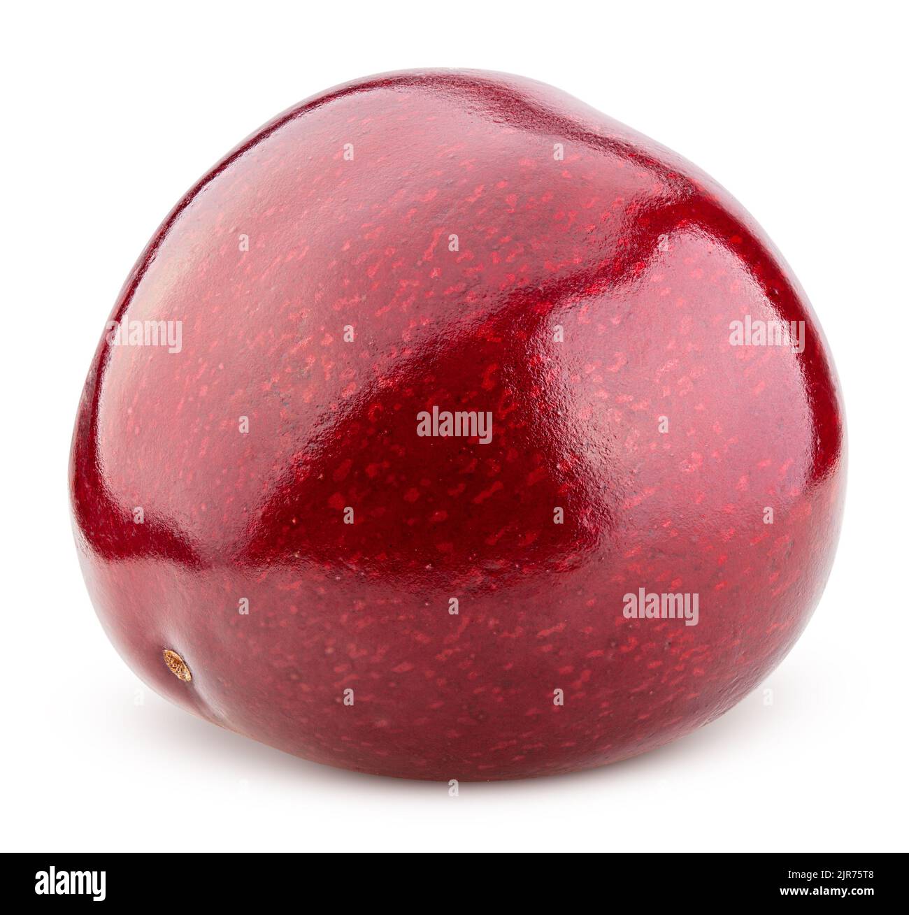 cherry isolated on white background, full depth of field, clipping path ...