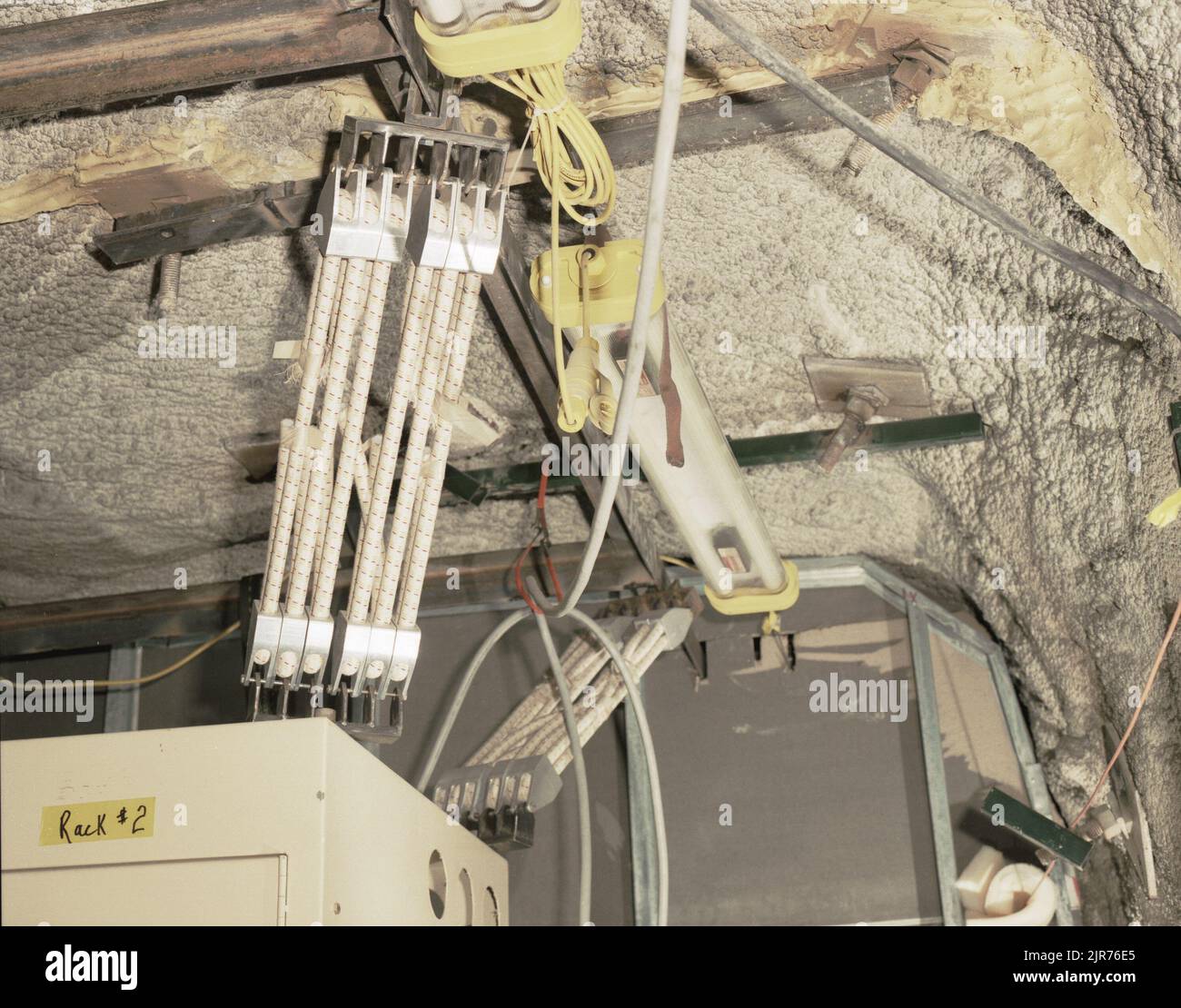 Tunnel safety alcove hi-res stock photography and images - Alamy