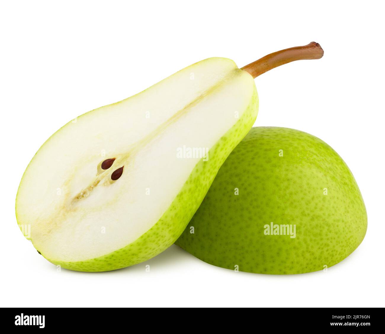 pear, isolated on white background, clipping path, full depth of field ...