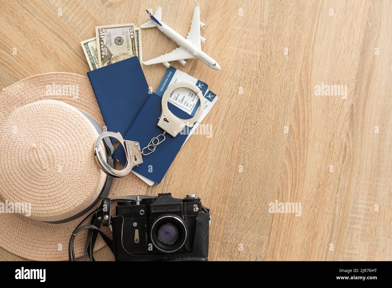 Isolated passport tickets design hi-res stock photography and images ...