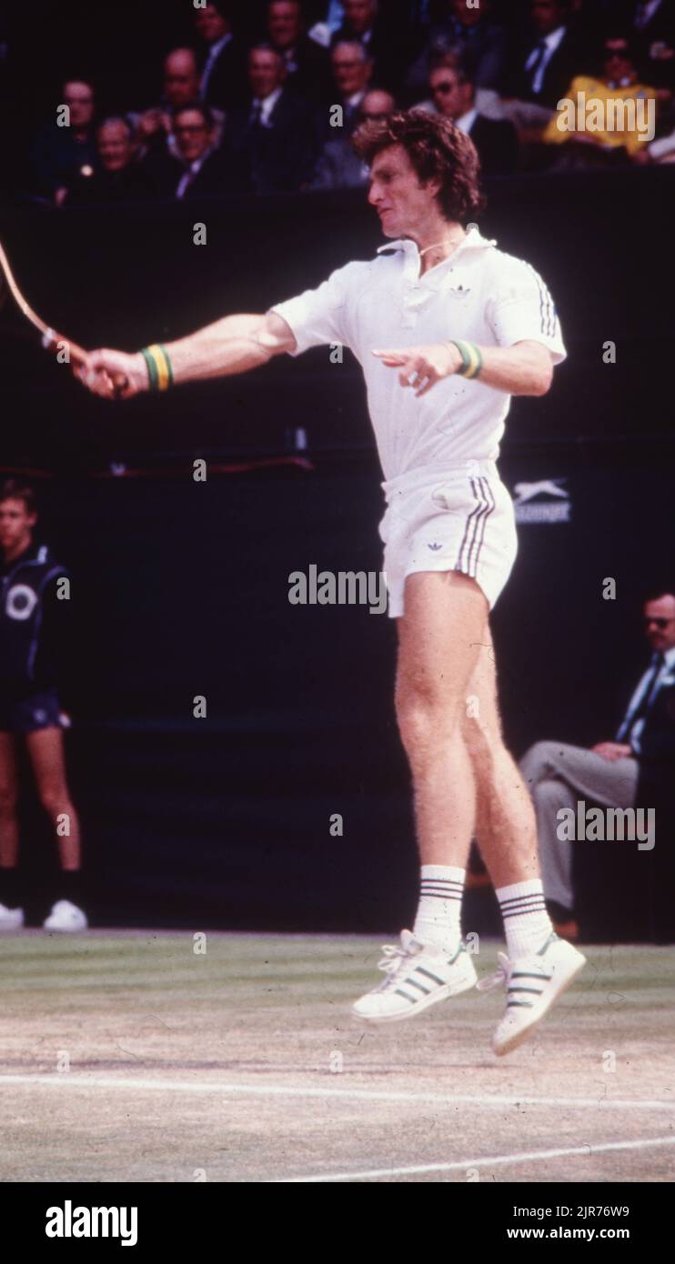 June 30, 1981, Wimbledon, England, United Kingdom: PETER MCNAMARA of ...