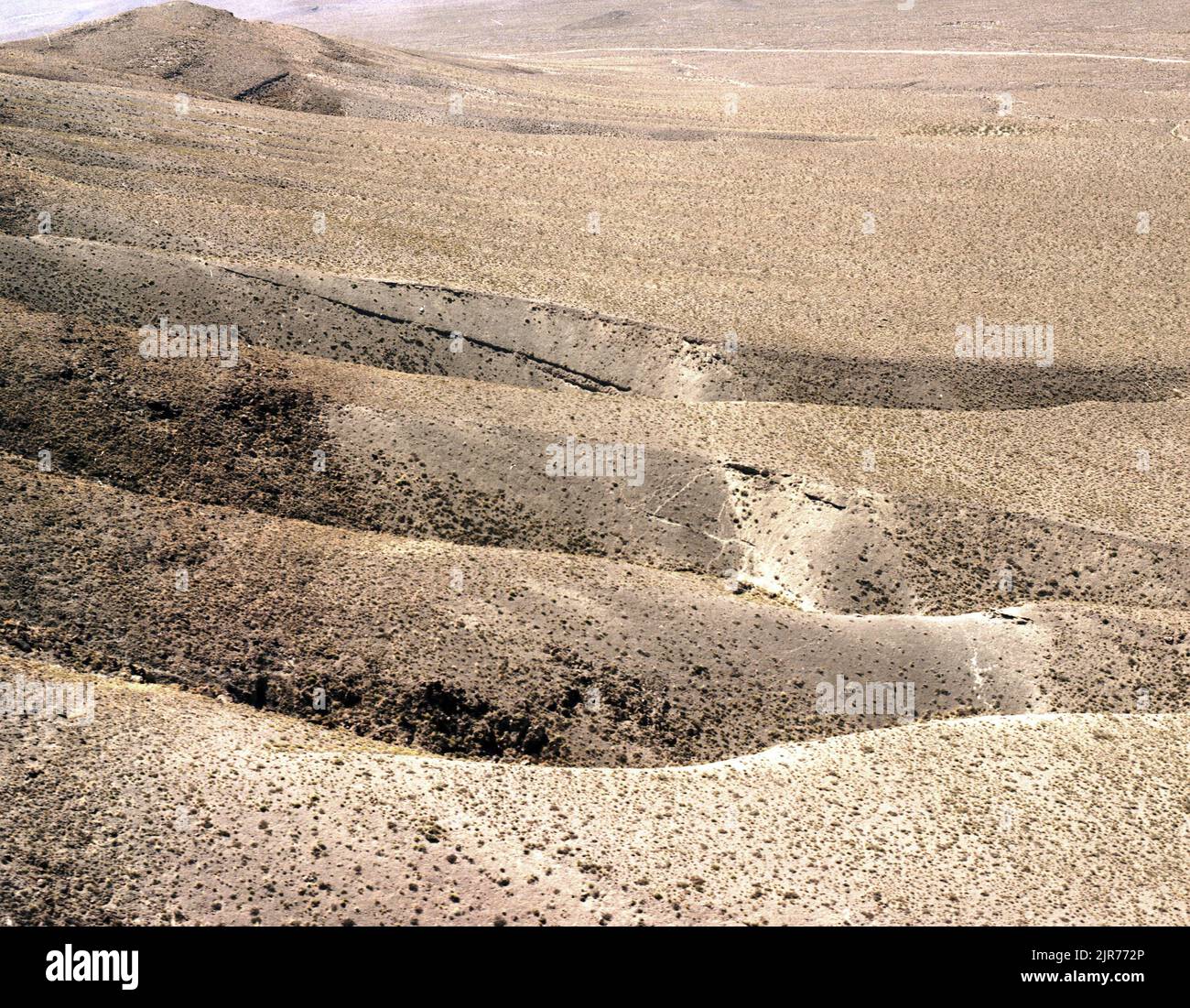 A851448 AREA 24 GEOLOGY AERIALS JIM NEAL (Project Engineer) SEP 13 85 ...