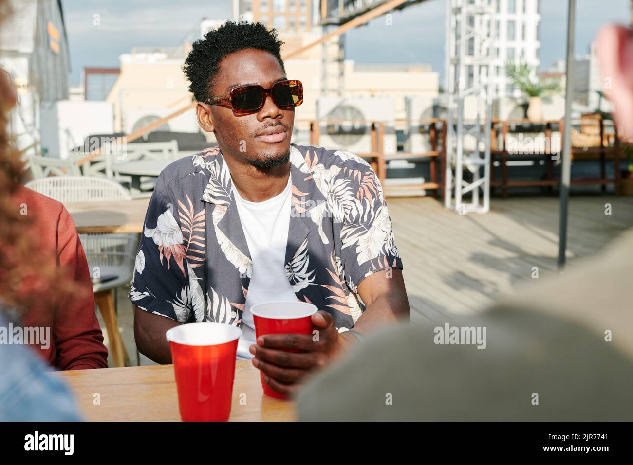 Guy having rest cafe hi-res stock photography and images - Alamy