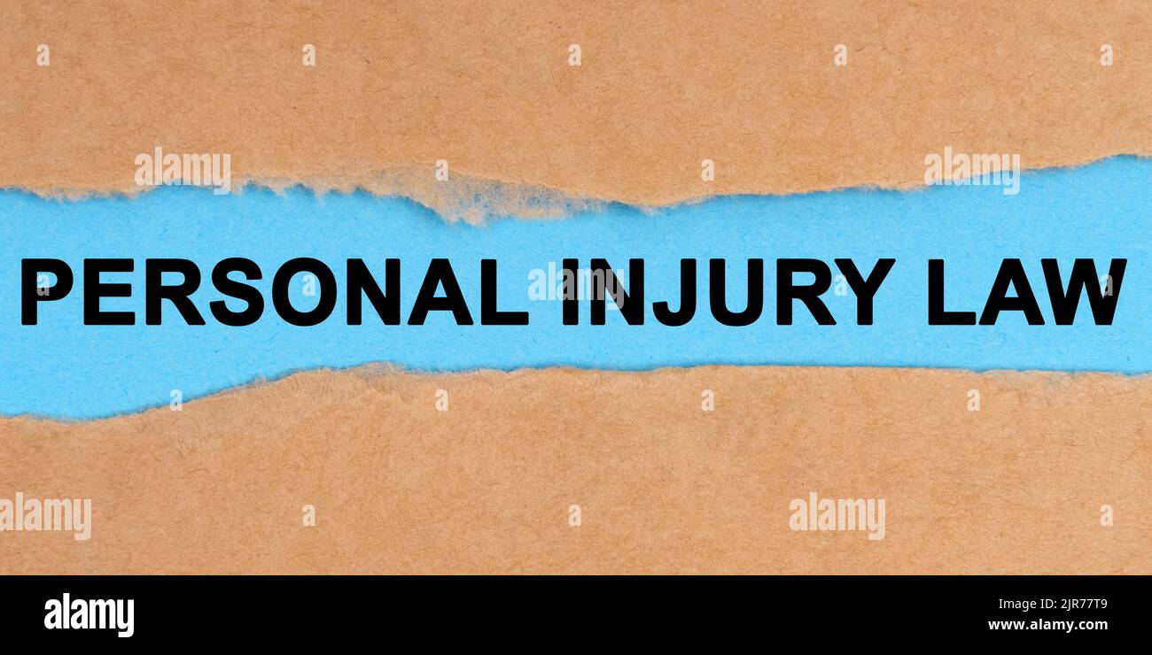 Medicine concept. The paper is ripped in the middle. Inside on a blue ...