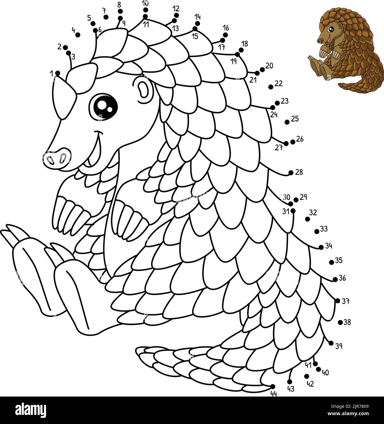 Join dots picture Cut Out Stock Images & Pictures - Alamy