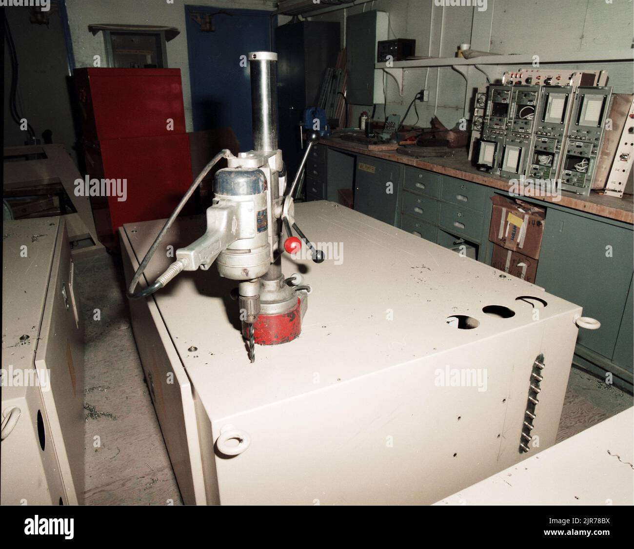 A851238 U12T MIGHTY OAK ALCOVE RACK MODIFICATIONS NEILSON (Project ...