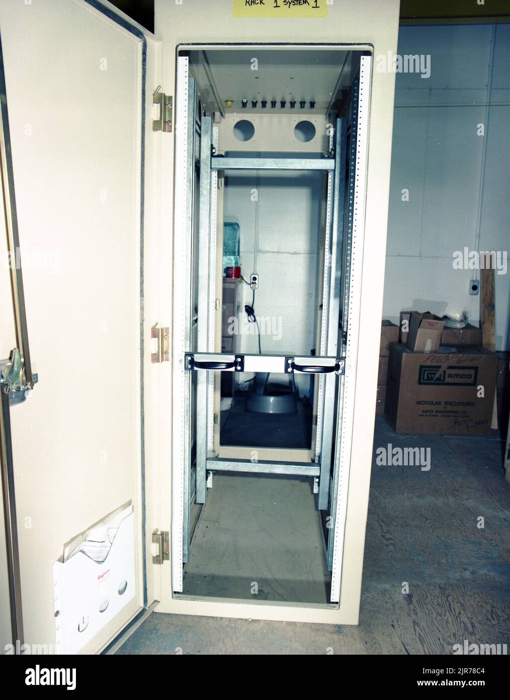 A851241 U12T MIGHTY OAK ALCOVE RACK MODIFICATIONS NEILSON (Project ...