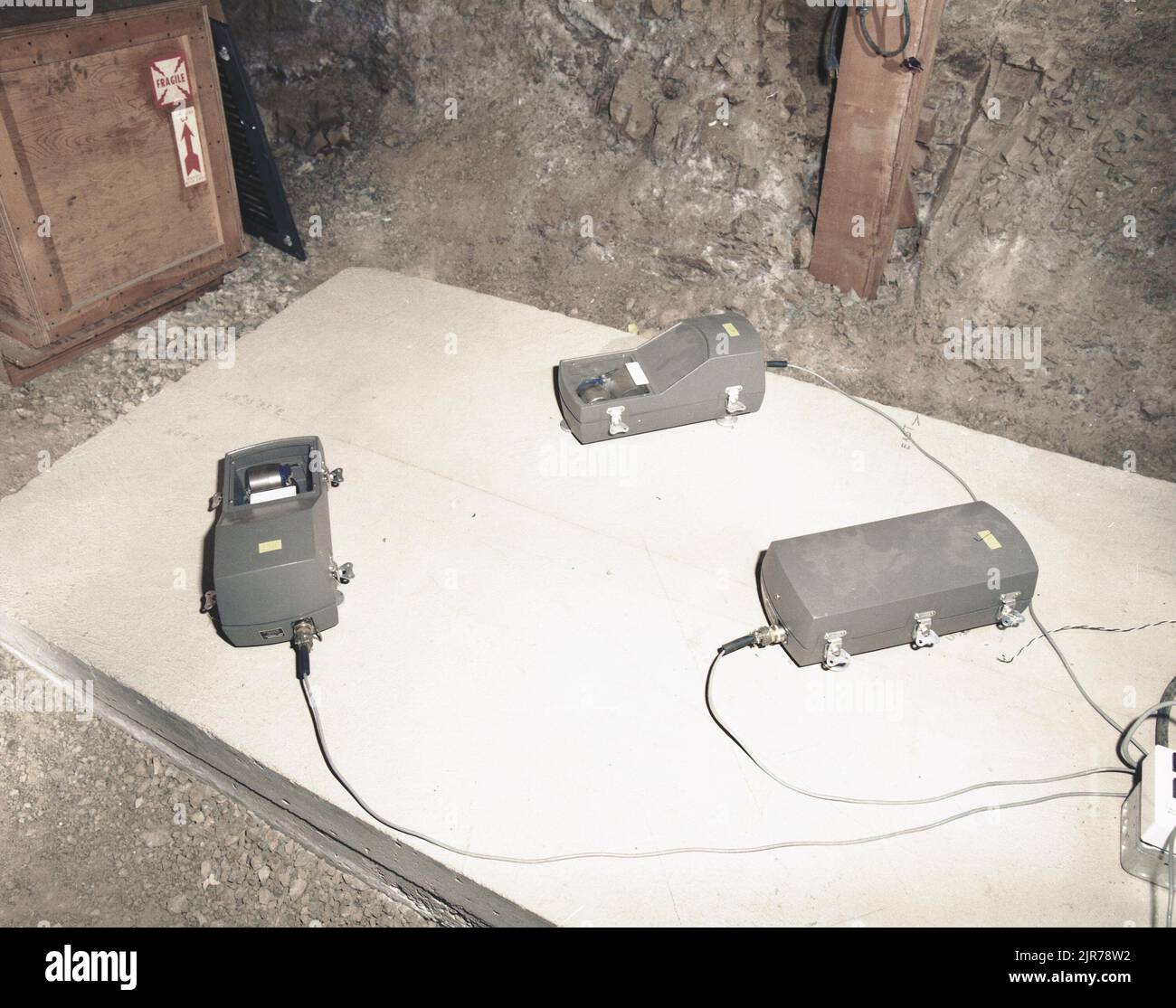 Seismic instruments hi-res stock photography and images - Alamy