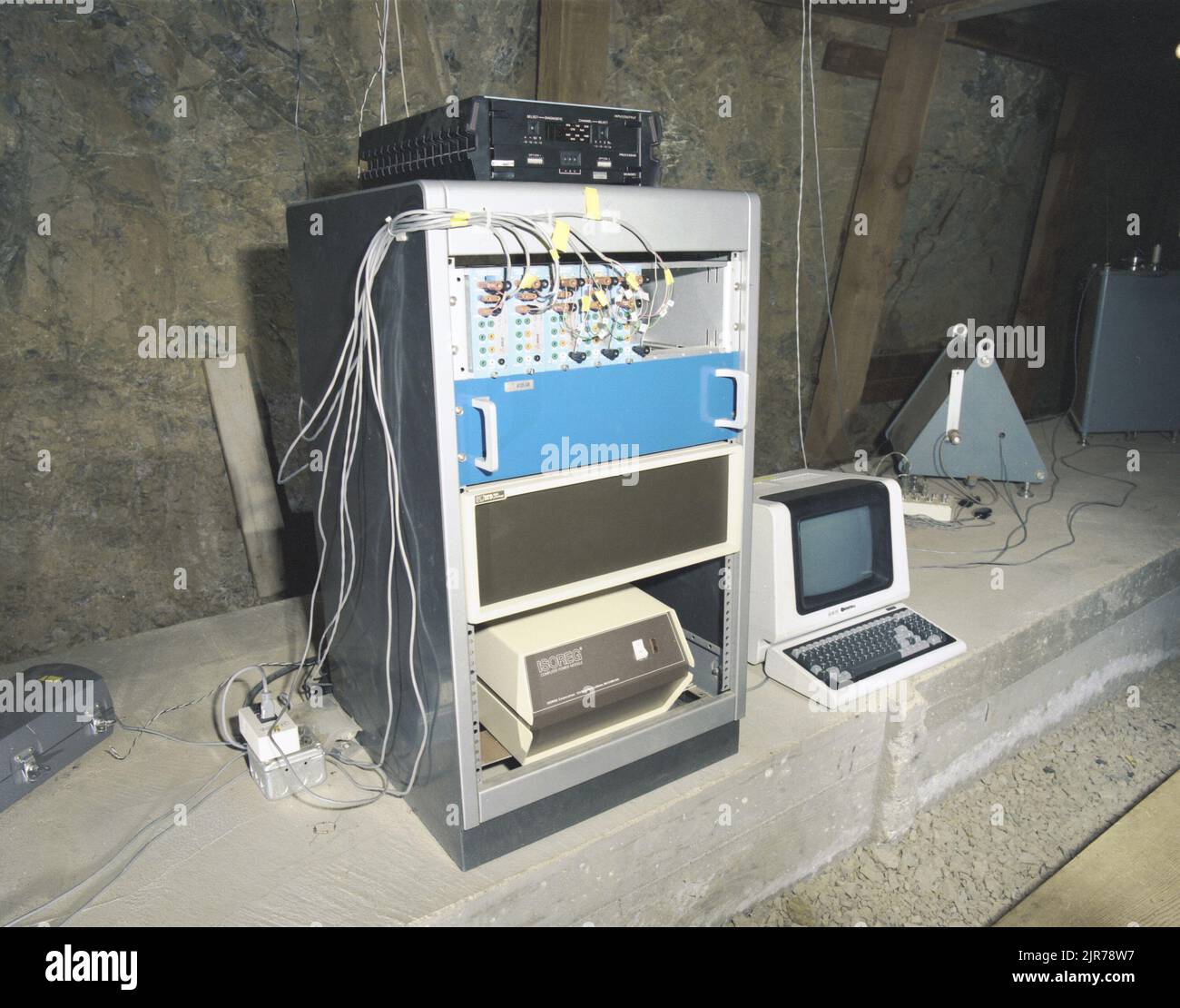 Seismic instruments hi-res stock photography and images - Alamy