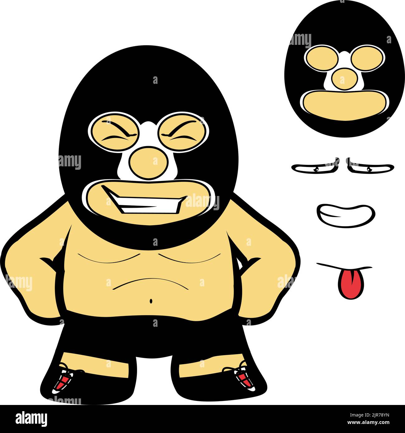 Chibi Mexican Boy