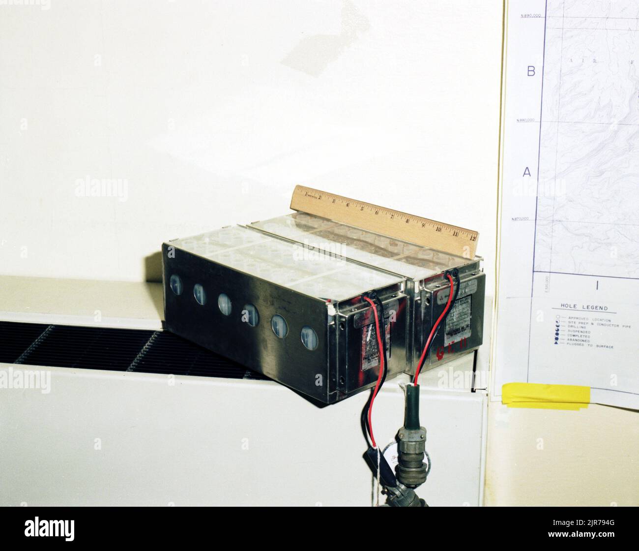 Seismic instruments hi-res stock photography and images - Alamy