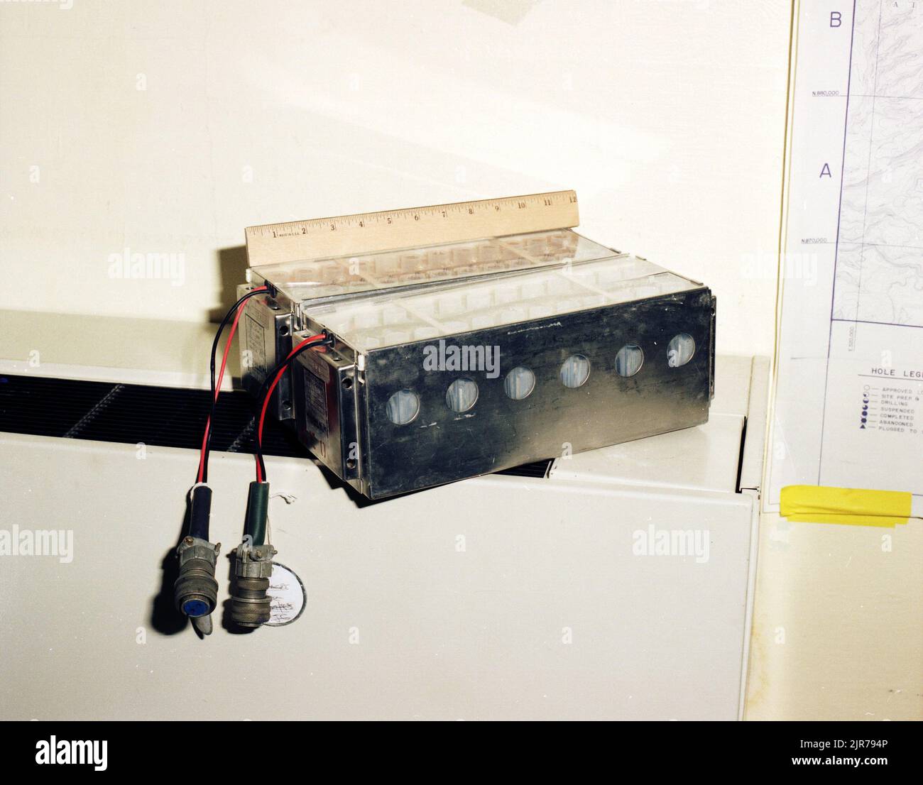 Seismic instruments hi-res stock photography and images - Alamy