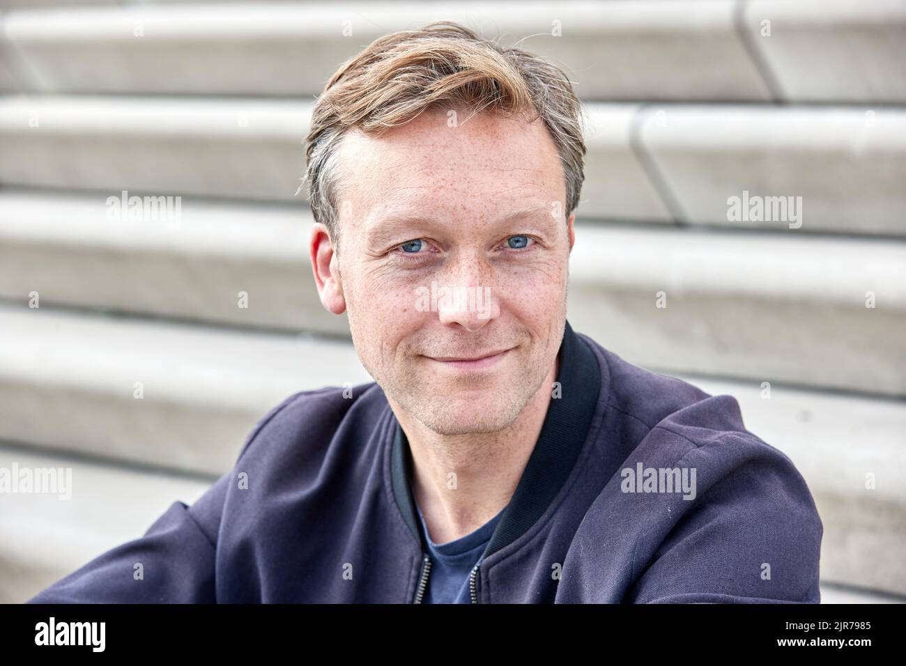 Hamburg, Germany. 22nd Aug, 2022. Exclusive: Robin Sondermann, actor ...