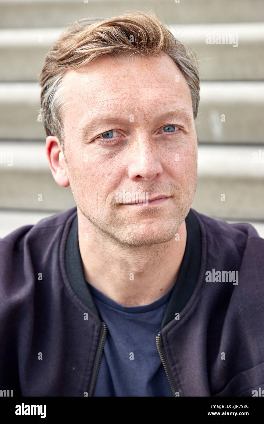 Hamburg, Germany. 22nd Aug, 2022. Exclusive: Robin Sondermann, actor ...