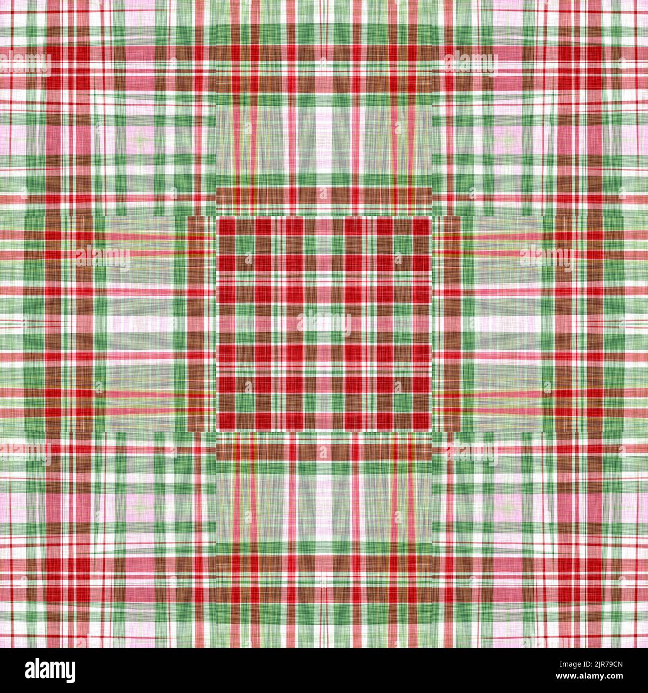 Christmas knit wool tartan background pattern. Traditional Scottish ...