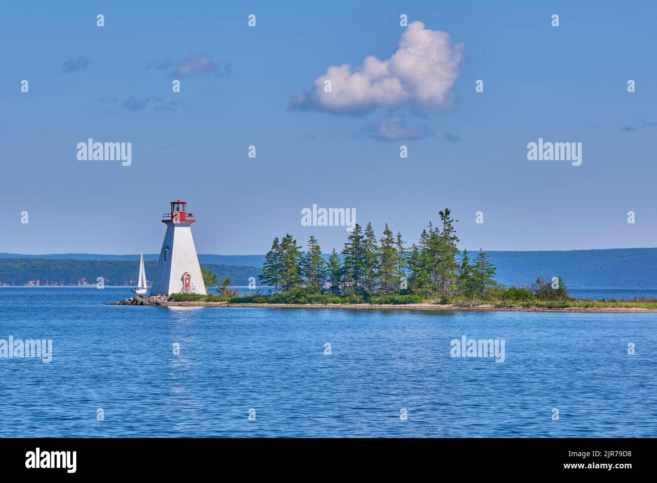 Village of baddeck hi-res stock photography and images - Alamy