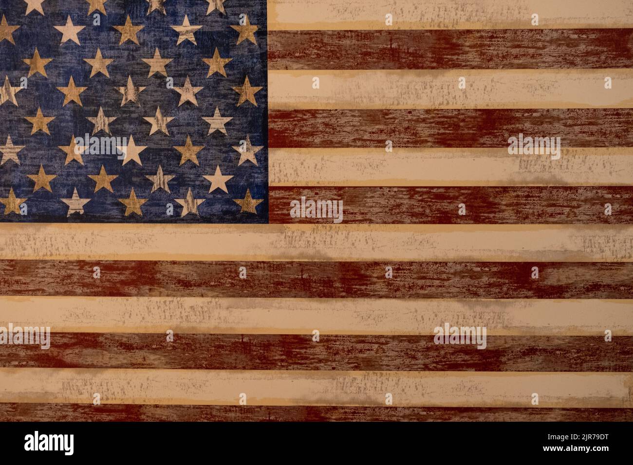 Vintage distressed flag hi-res stock photography and images - Alamy