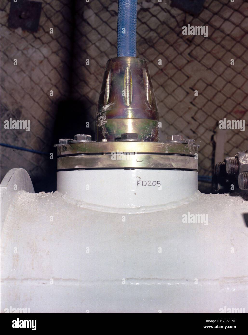 A850803 U12N DIAMOND BEECH FRONT END PIPE & GAUGES DONOHOE (Project ...