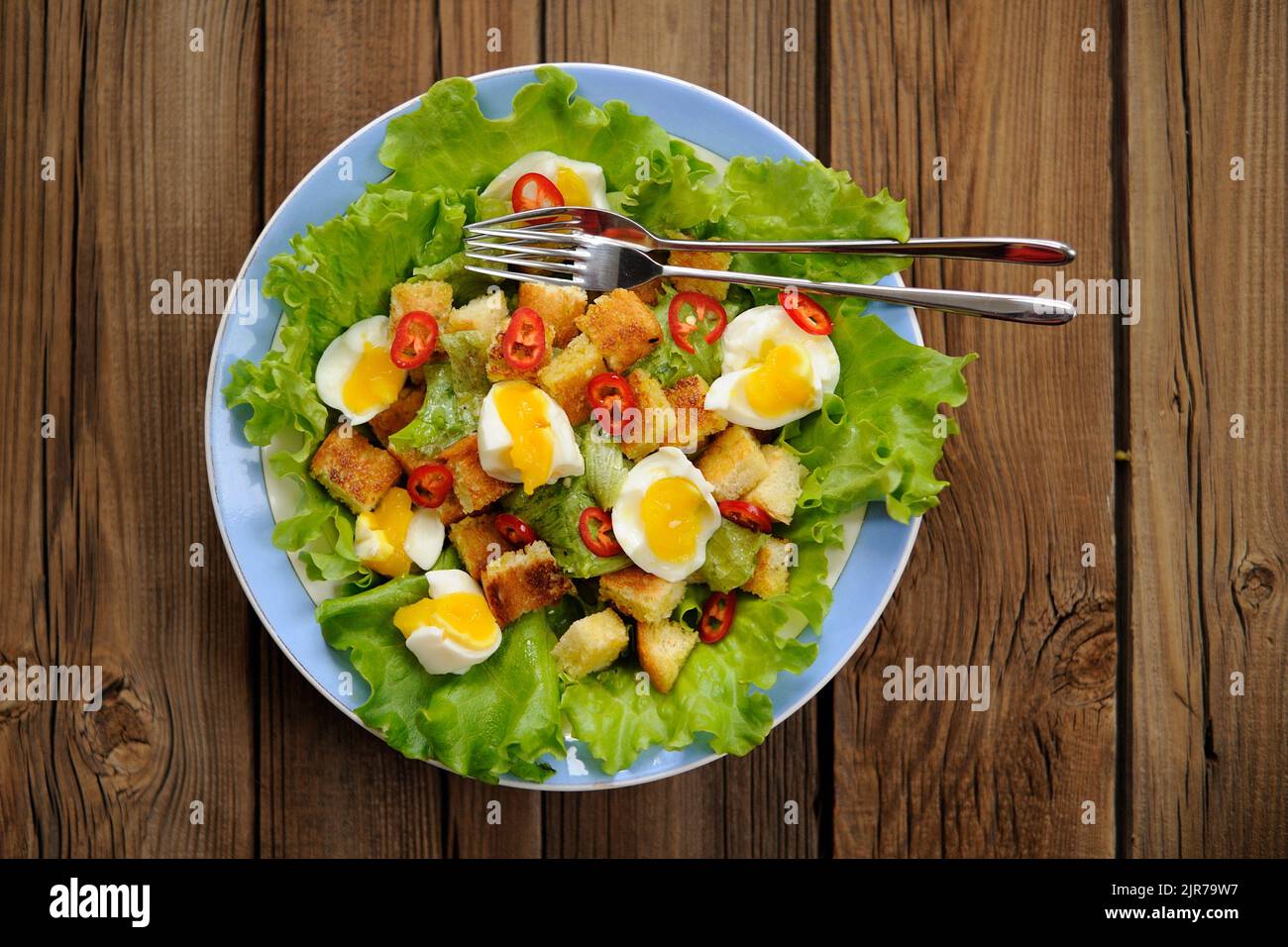 Forks top view hi-res stock photography and images - Alamy