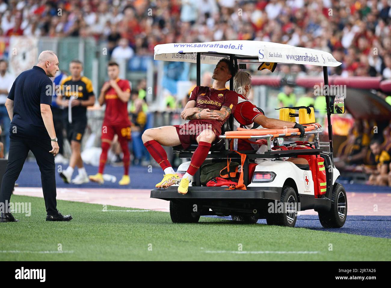 Olympic Stadium, Rome, Italy. 22nd Aug, 2022. 22th August 2022 : Stadio ...