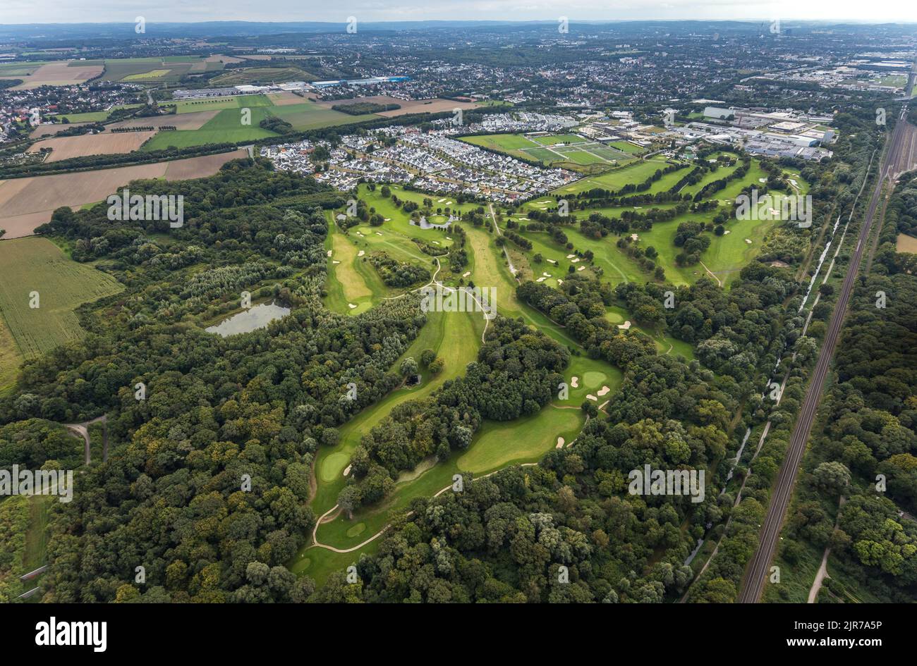 Residential complex brackeler feld hi-res stock photography and images ...