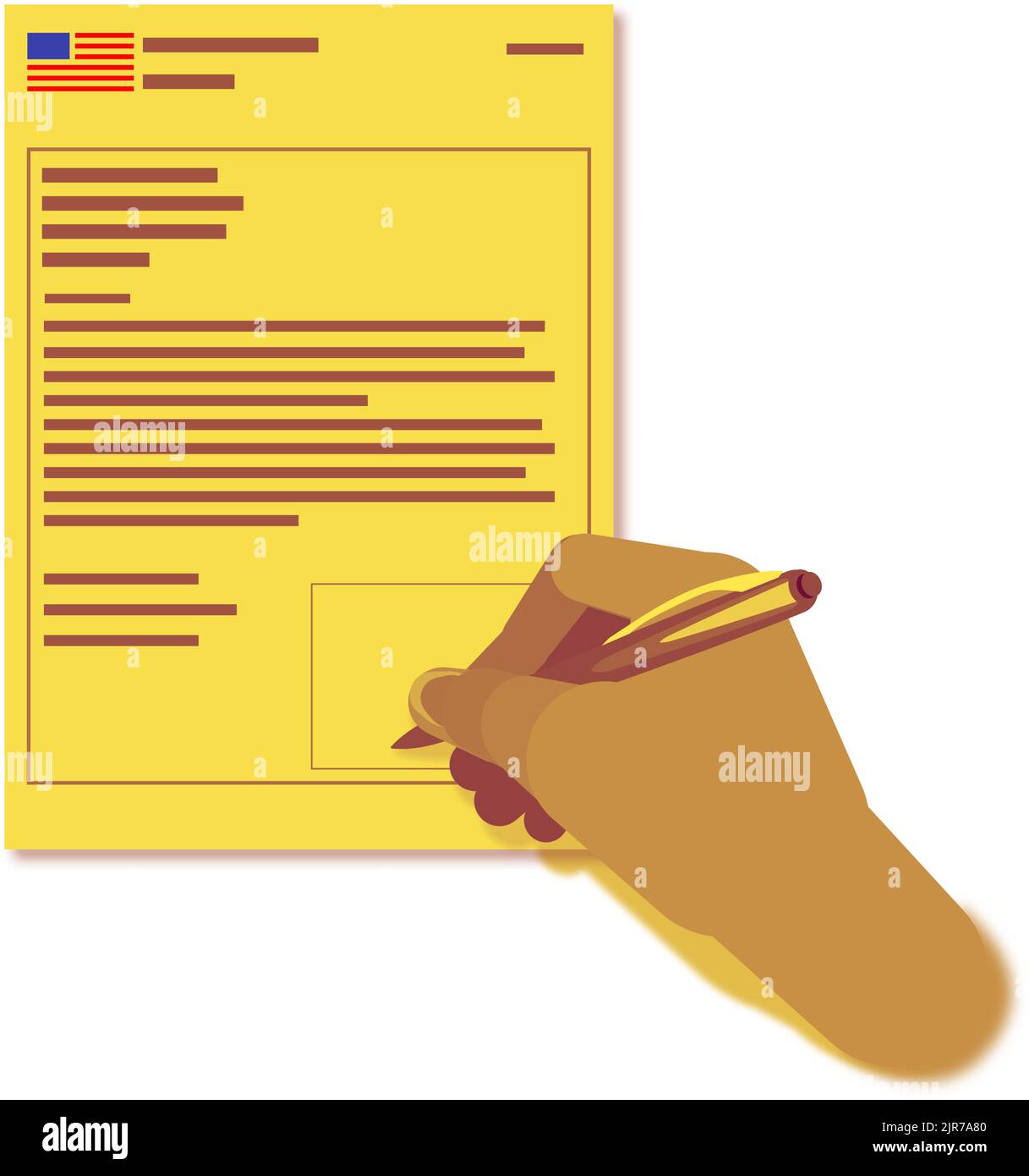 Security man check businessman Stock Vector Images - Alamy