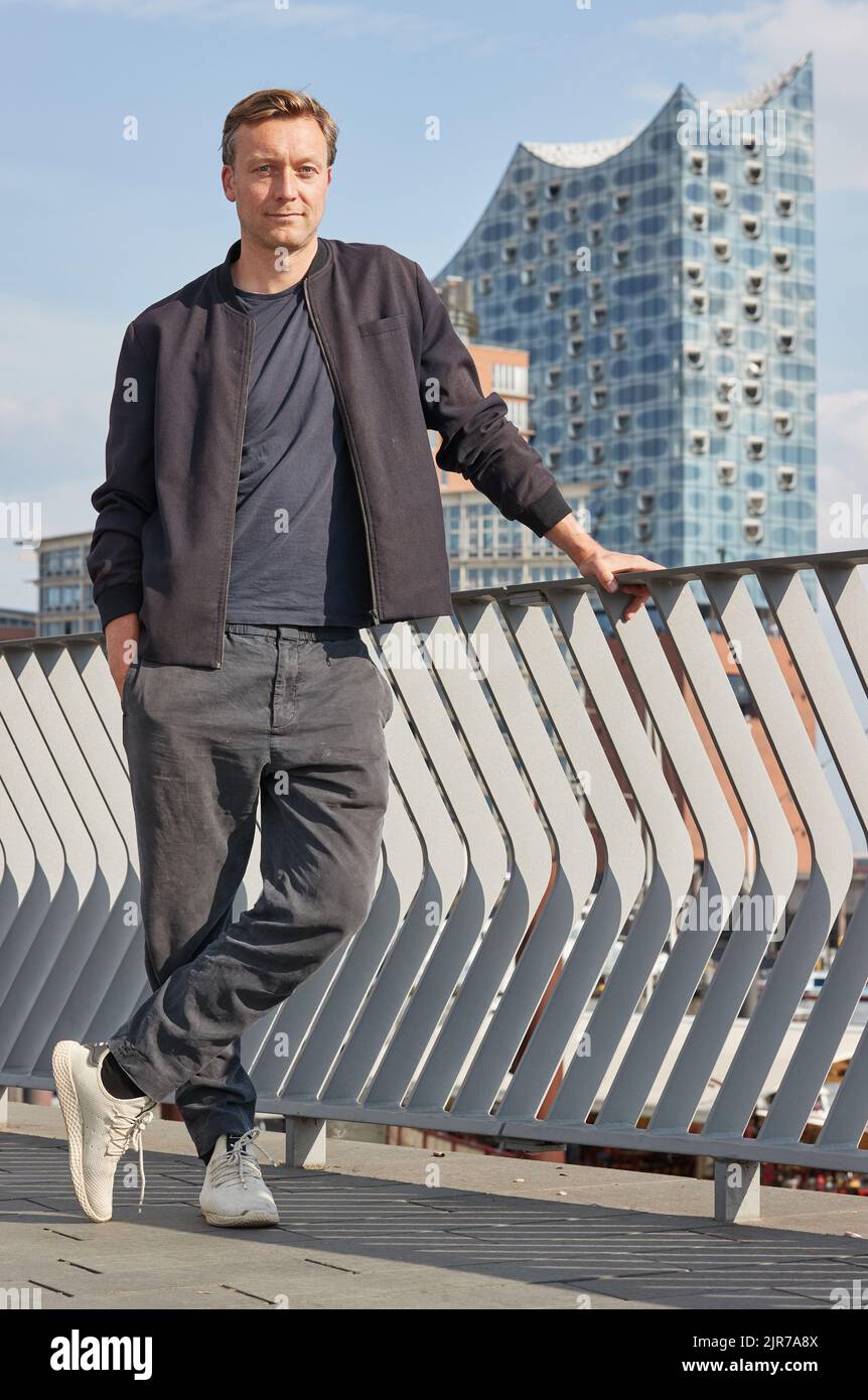 Hamburg, Germany. 22nd Aug, 2022. Exclusive: Robin Sondermann, actor ...