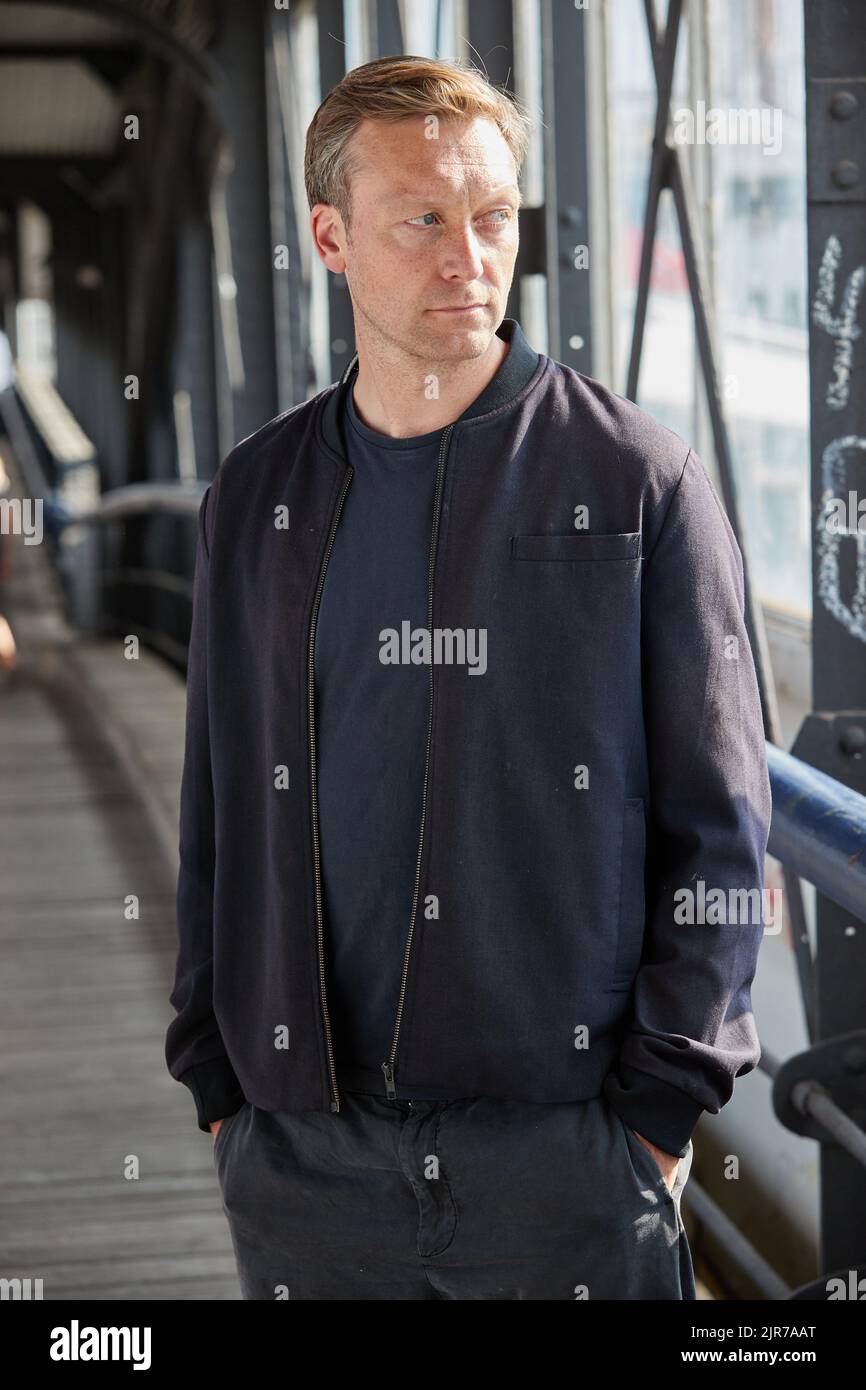 Hamburg, Germany. 22nd Aug, 2022. Exclusive: Robin Sondermann, actor ...