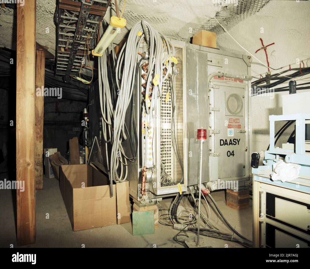 Tunnel safety alcove hi-res stock photography and images - Alamy