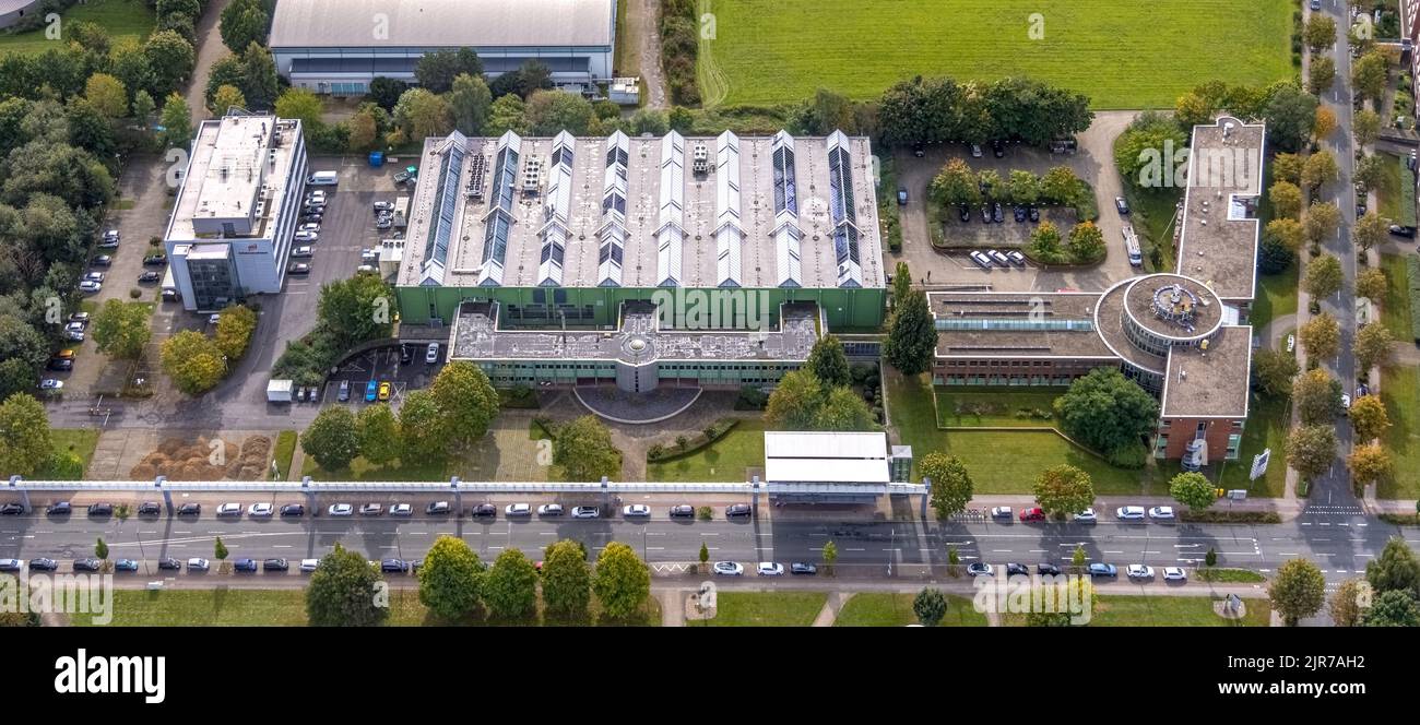 Aerial view of the TZDO - TechnologieZentrumDortmund GmbH, Dortmund ...
