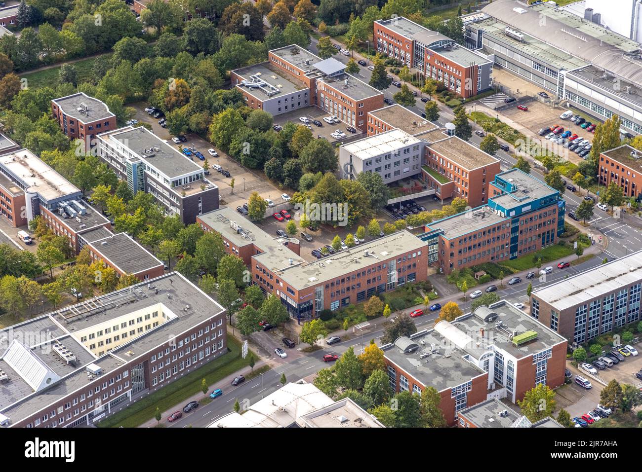 Aerial view of TZDO - TechnologieZentrumDortmund GmbH, Dortmund ...