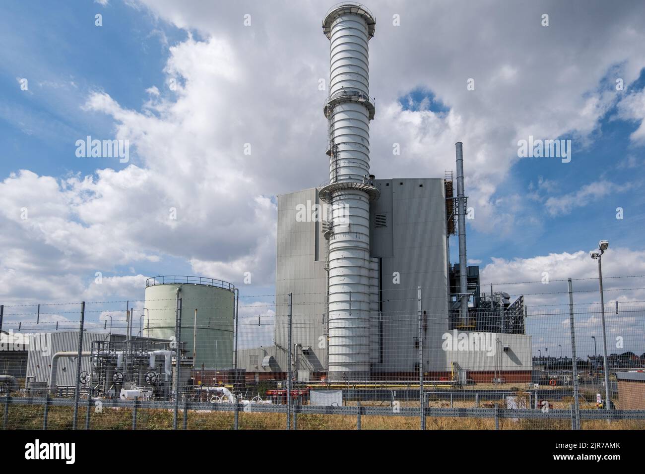 Great Yarmouth Power Station is a Combined-cycle gas power plant ...